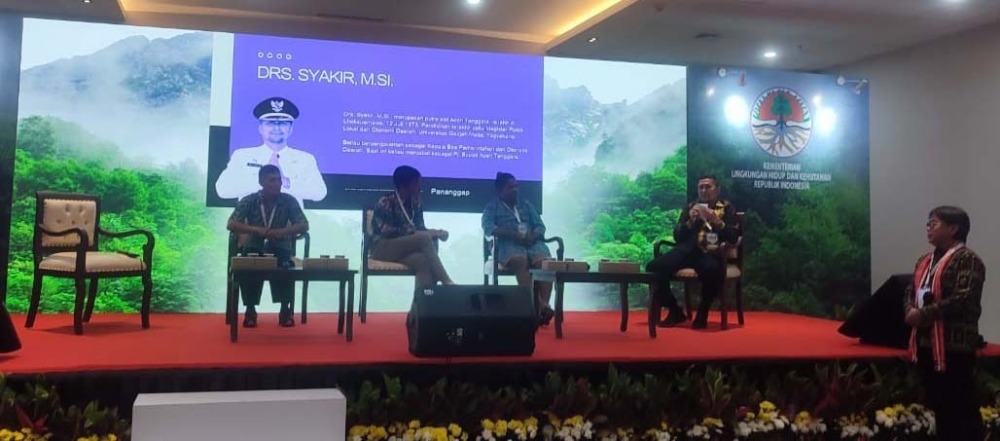 Talkshow LIKE KLHK, Penjabat Bupati Minta Penambahan APL Talkshow LIKE KLHK, Penjabat Bupati Minta Penambahan APL